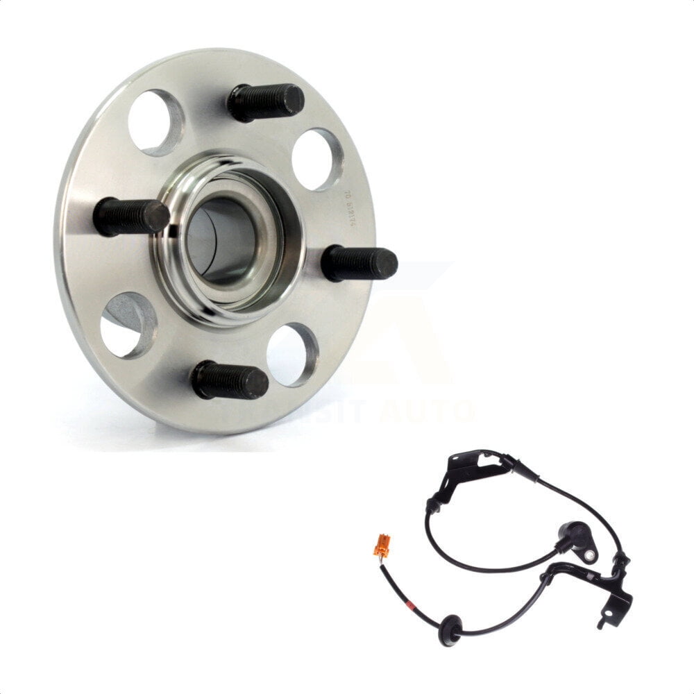 Transit Auto - Rear Wheel Hub Bearing And ABS Sensor Kit For Honda ...
