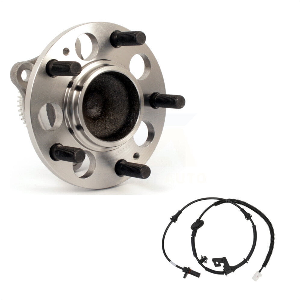 Transit Auto - Rear Wheel Hub Bearing And ABS Sensor Kit For Hyundai ...