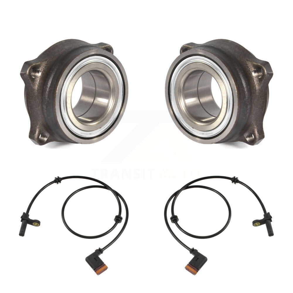 Transit Auto Rear Wheel Hub Bearing and ABS Sensor Kit for Car Mercedes ...