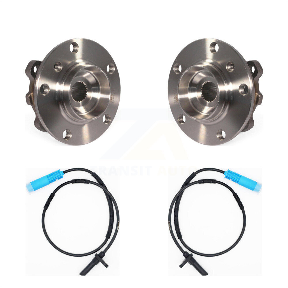 Transit Auto Rear Wheel Hub Bearing and ABS Sensor Kit for Car Mini ...