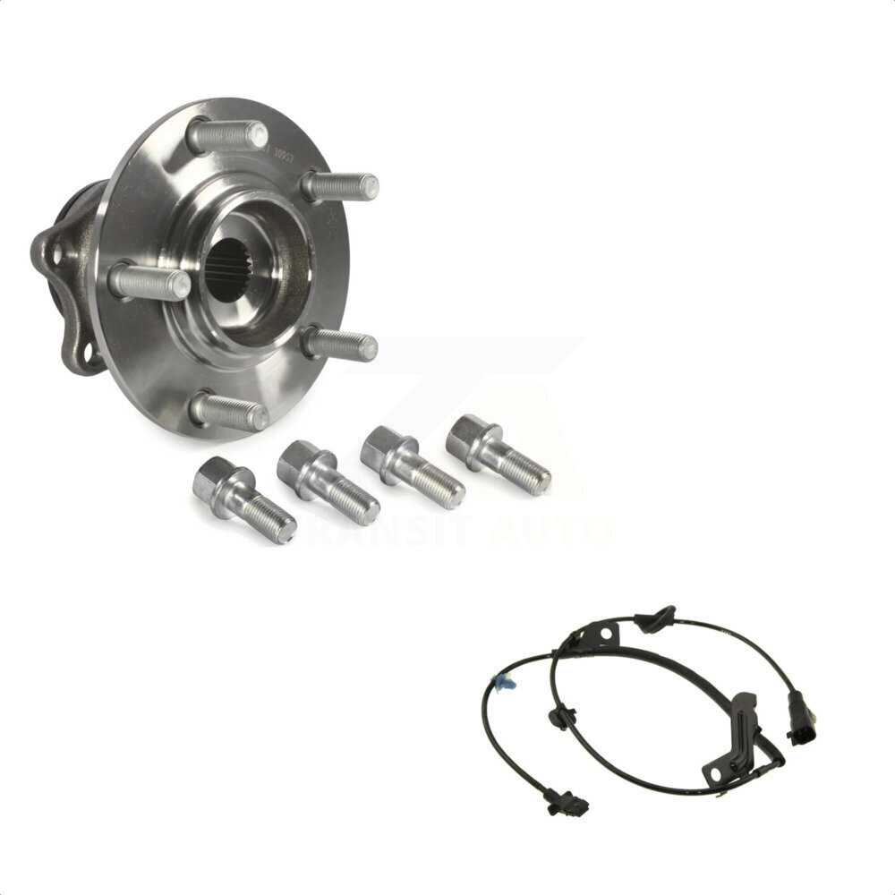 Transit Auto - Rear Wheel Hub Bearing And ABS Sensor Kit For Mitsubishi ...