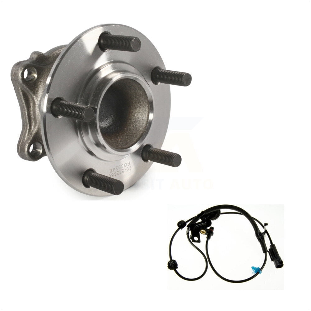 Transit Auto Rear Wheel Hub Bearing and ABS Sensor Kit for Car ...