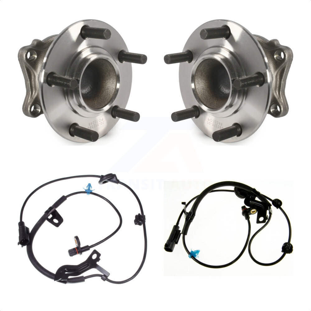 Transit Auto Rear Wheel Hub Bearing and ABS Sensor Kit for Car ...