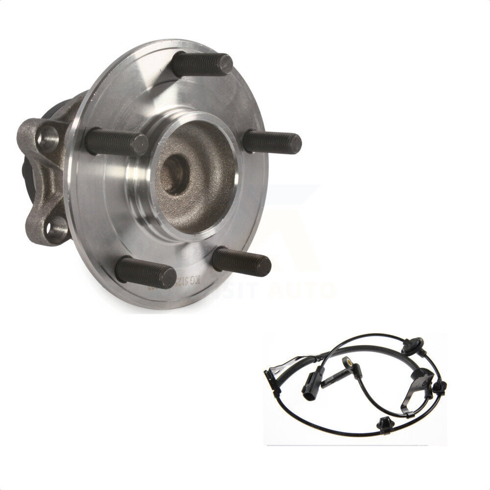Transit Auto Rear Wheel Hub Bearing and ABS Sensor Kit for Car ...