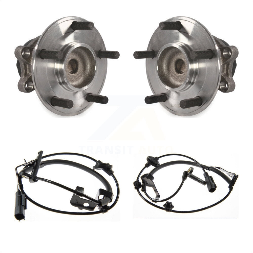 Transit Auto Rear Wheel Hub Bearing and ABS Sensor Kit for Car ...