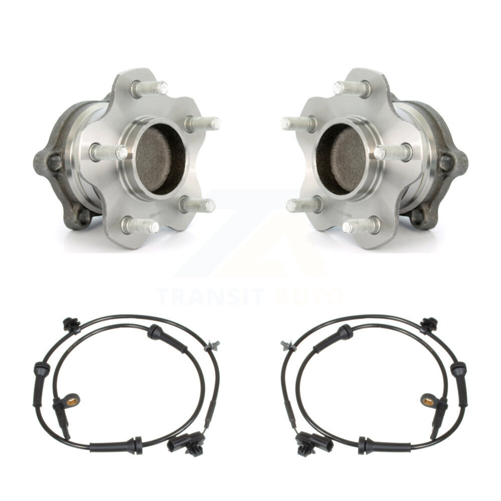 Kugel Rear Wheel Hub Bearing and ABS Sensor Kit for Car Nissan Altima ...