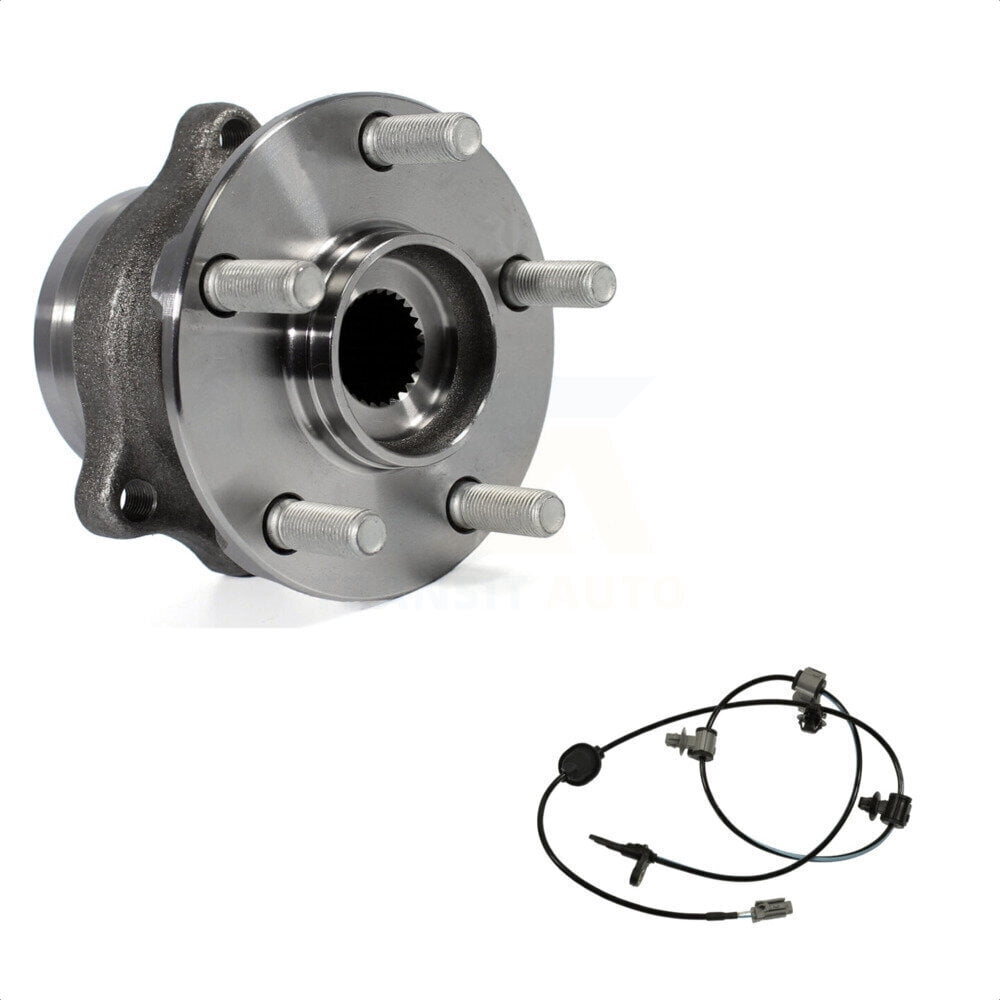 Transit Auto - Rear Wheel Hub Bearing And ABS Sensor Kit For Subaru ...