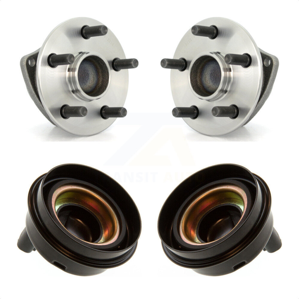 Transit Auto - Rear Wheel Hub Bearing And ABS Sensor Kit For Toyota ...