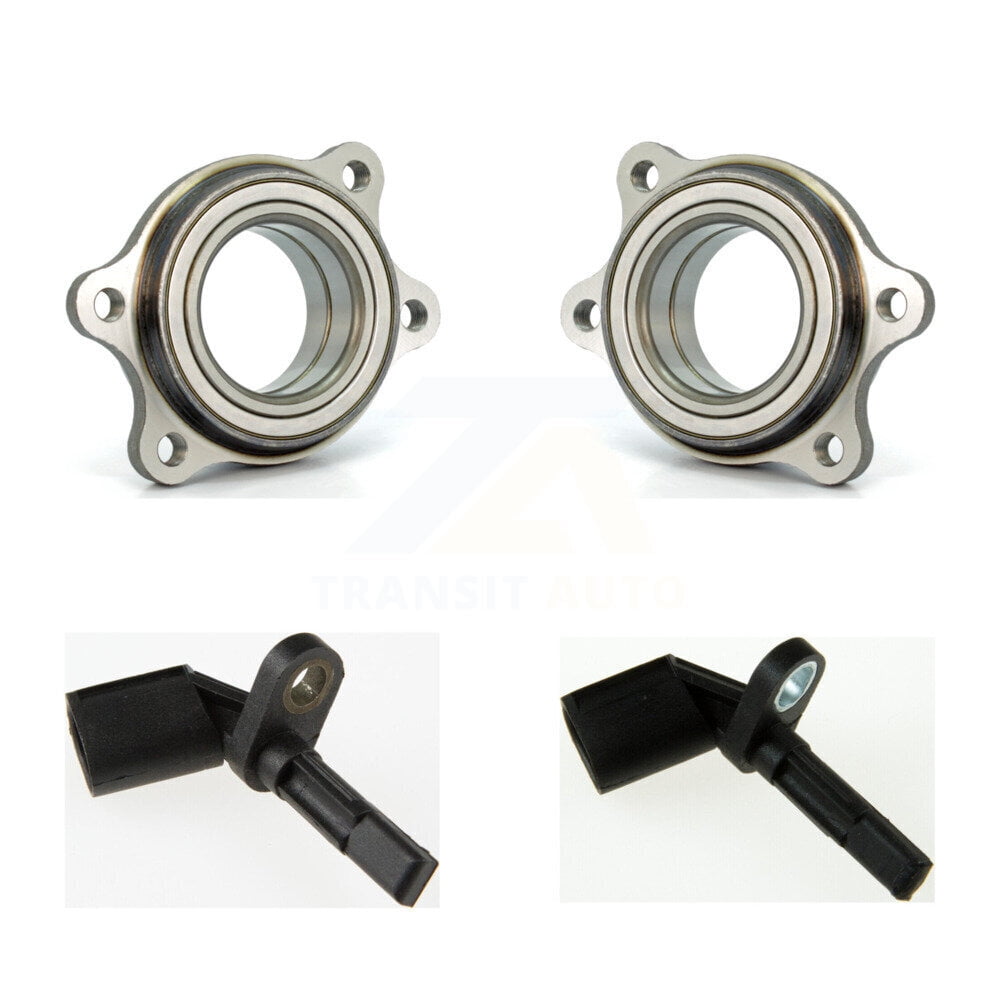 Transit Auto Rear Wheel Hub Bearing and ABS Sensor Kit for Car Audi Q5 ...