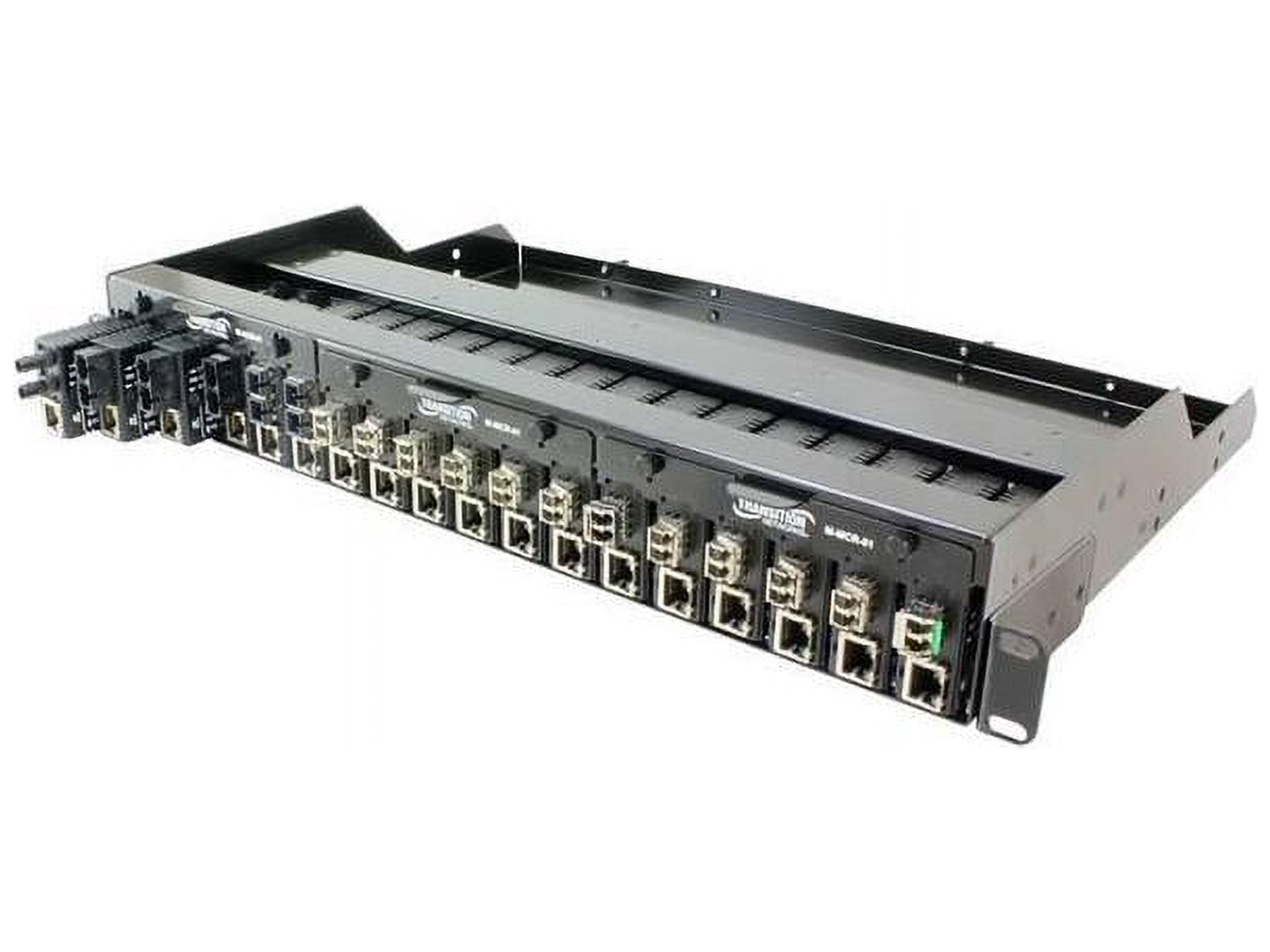 Transition 18-Slot Mini Media Converter Chassis - modular expansion ...