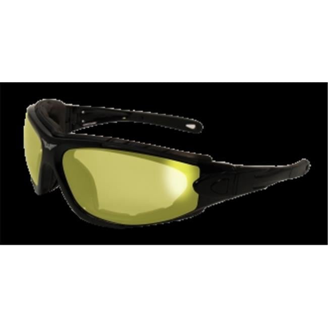 Transition 24 Shorty Yellow Tint Lens Kit Anti-Fog Safety Glasses ...