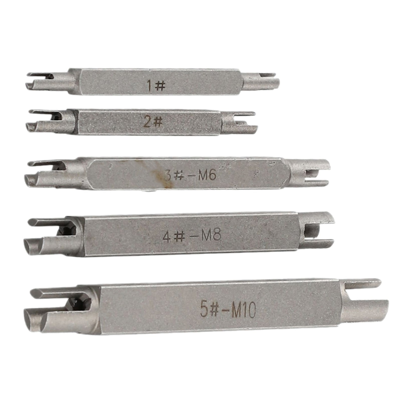 Transition M M Screw Tap Extractor Double Ended Tap Pcs Silver Alloy ...