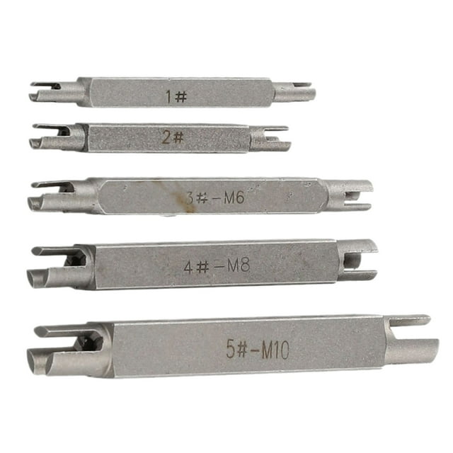 Transition M M Screw Tap Extractor Double Ended Tap Pcs Silver Alloy ...