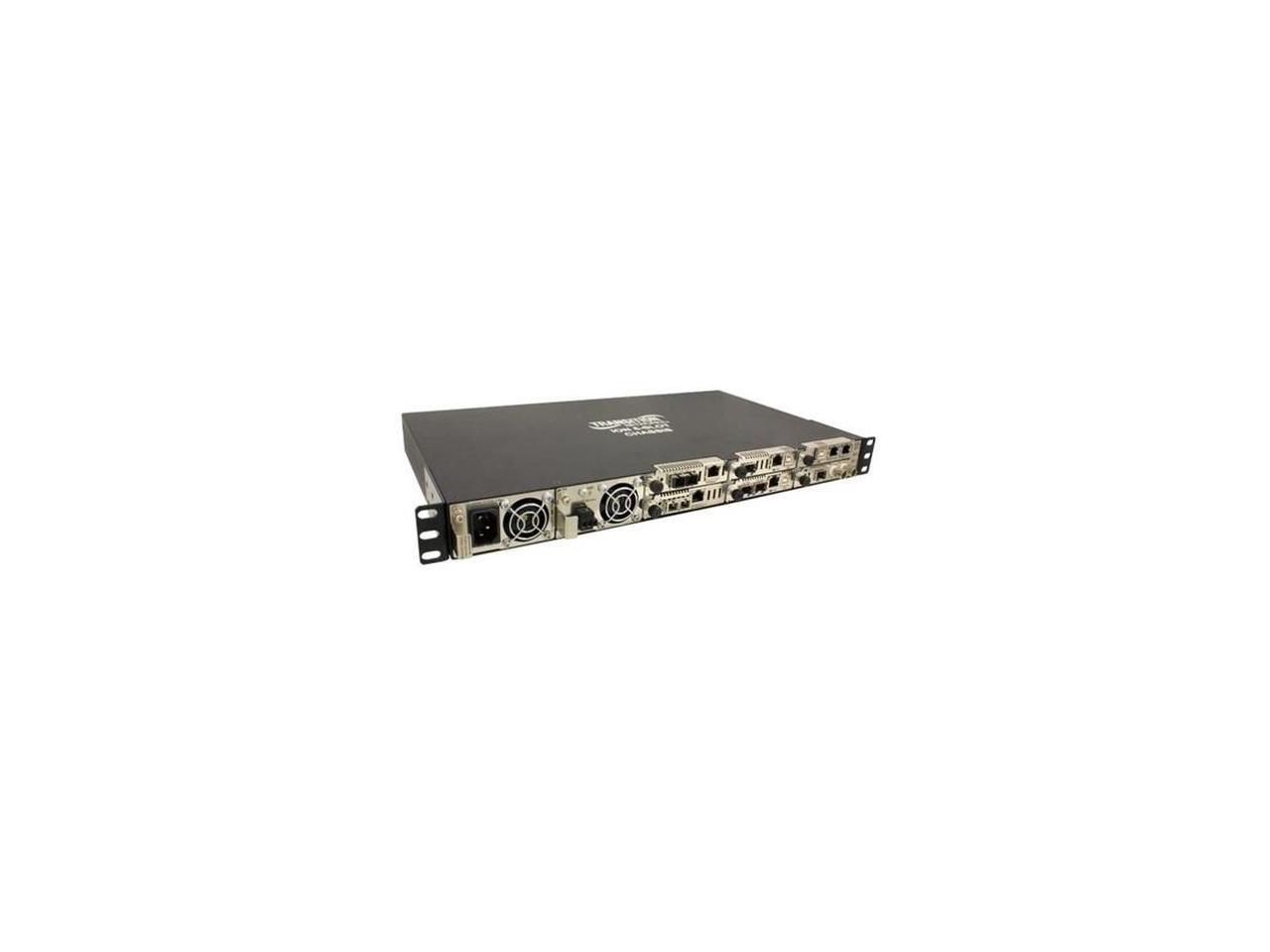 Transition Networks 6-slot Chassis W/ 1 Dcps - Walmart.com