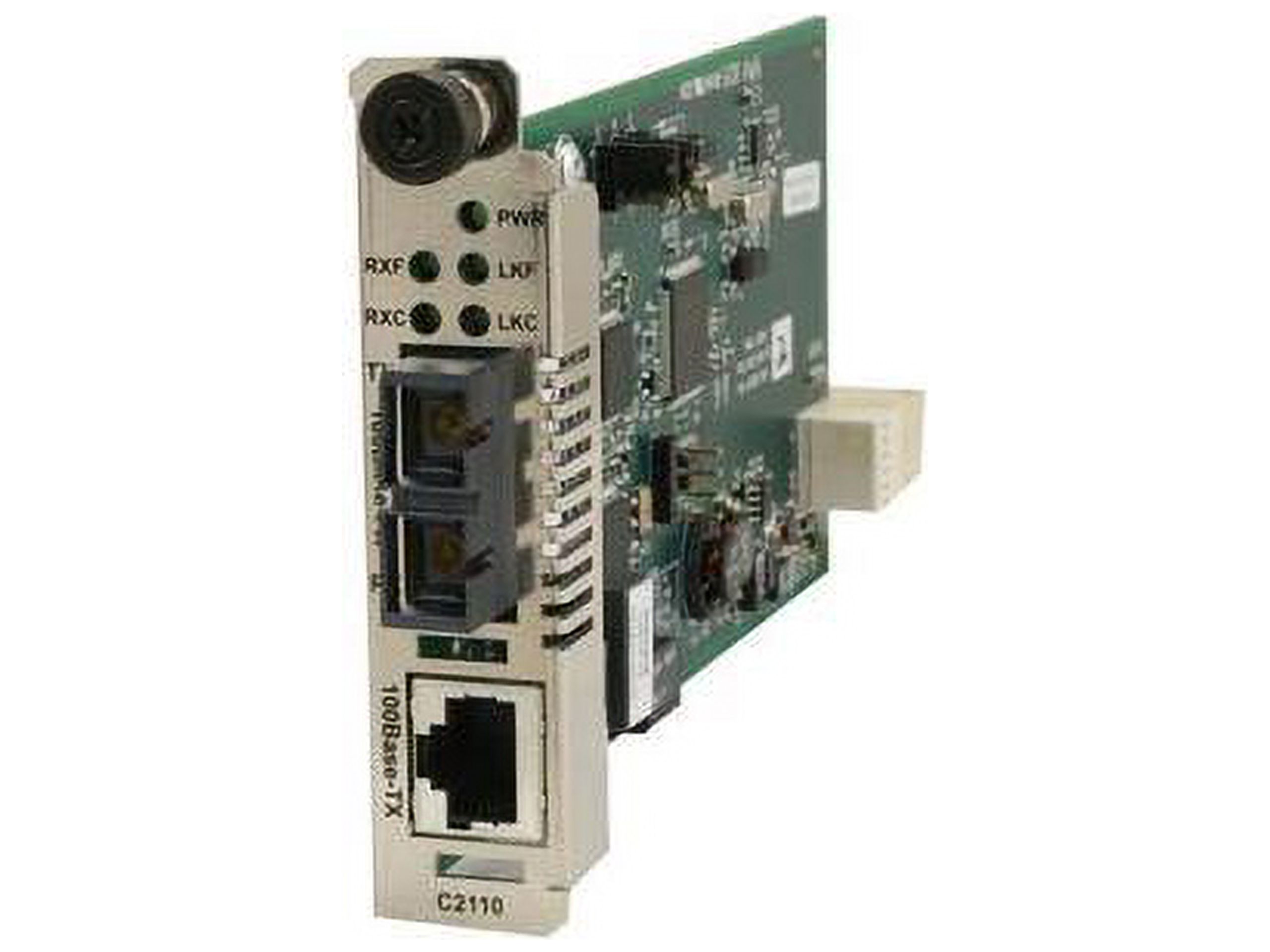 Transition Networks C2110-1014 Fast Ethernet Media Converter - Walmart ...