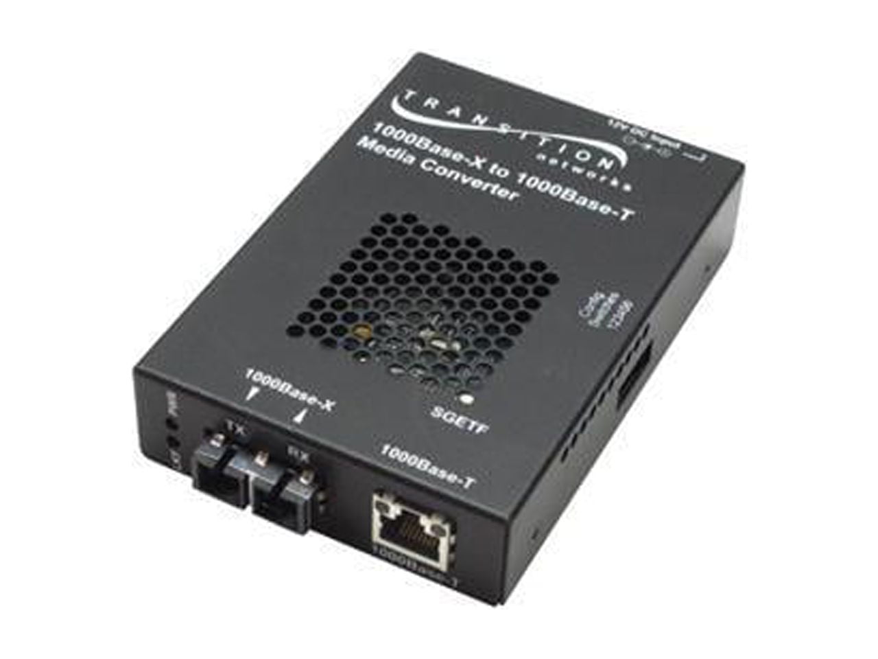 Transition Networks Gigabit Ethernet Stand-alone Media Converter - 1 X ...