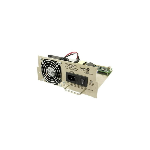 Transition Networks IONPS-A-R1-NA Rev 1 - Power Supply - Redundant ...