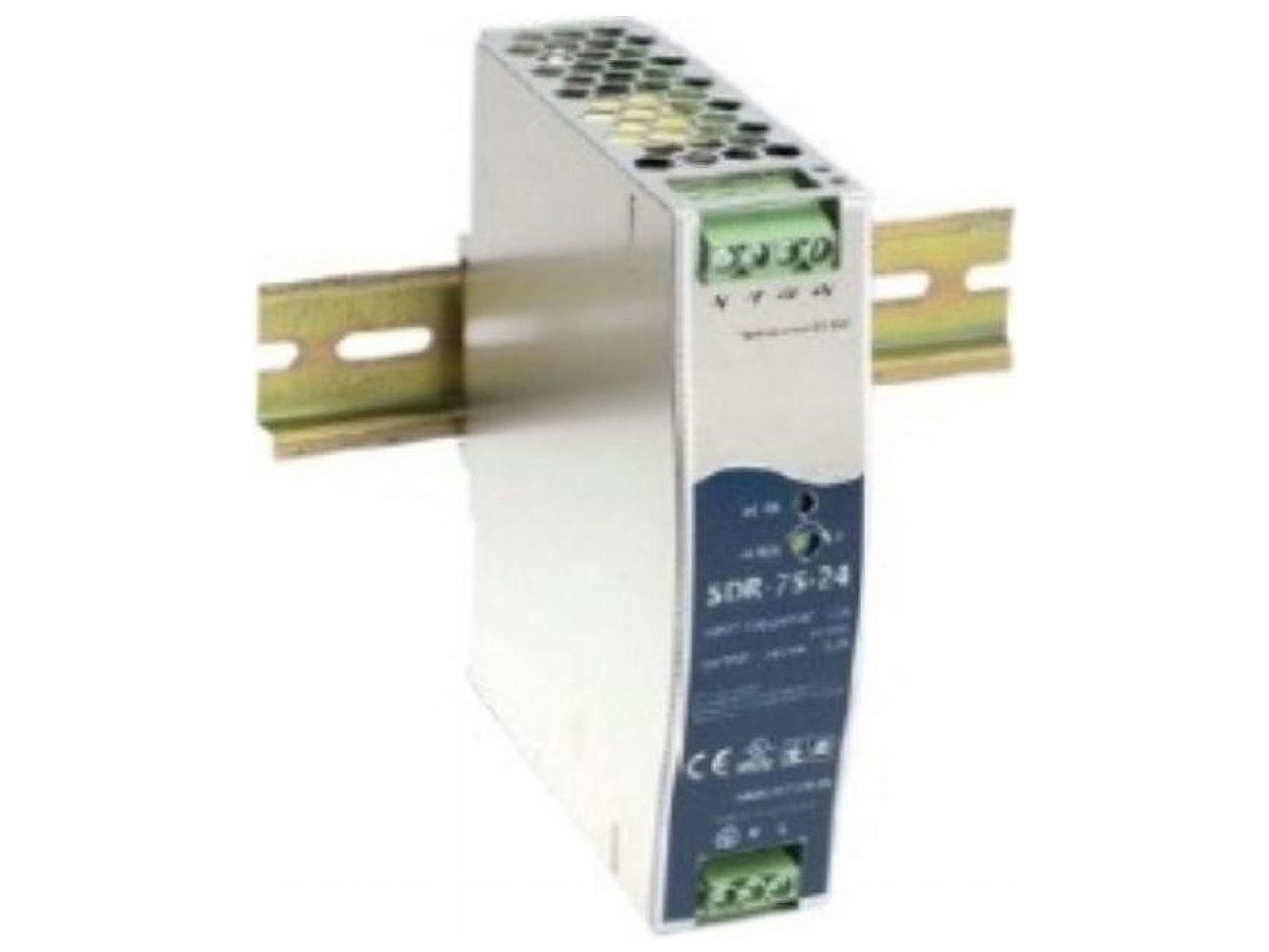 Transition Networks Industrial Din Rail Mounted Power Supply - Walmart.com