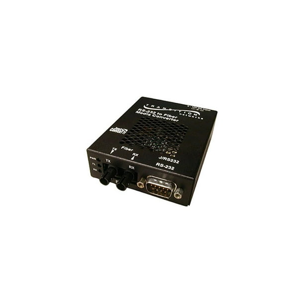 RS232 SA MEDIA CONVERTER DB-9 FEMALE TO 1300NM MMF SC 2KM - Walmart ...