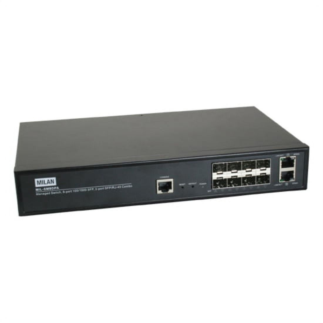 MIL-SM8DPA Ethernet Switch - Walmart.com