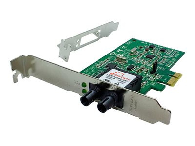 Transition Networks PCIe Fast Ethernet Fiber Network Interface Cards ...