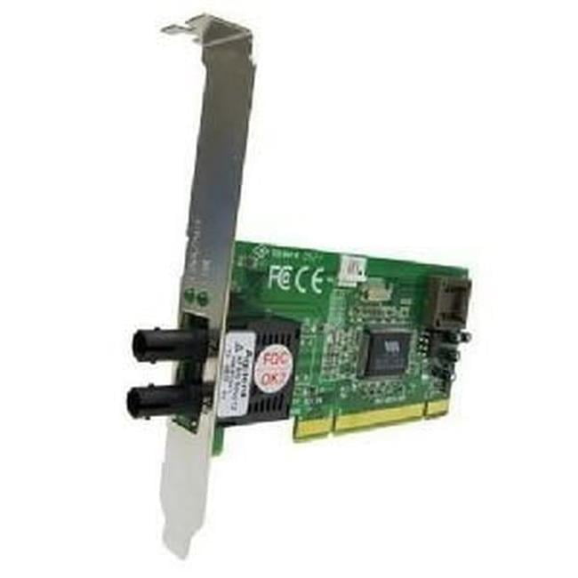 Transition Networks PCIe Fast Ethernet Fiber Network Interface Cards ...