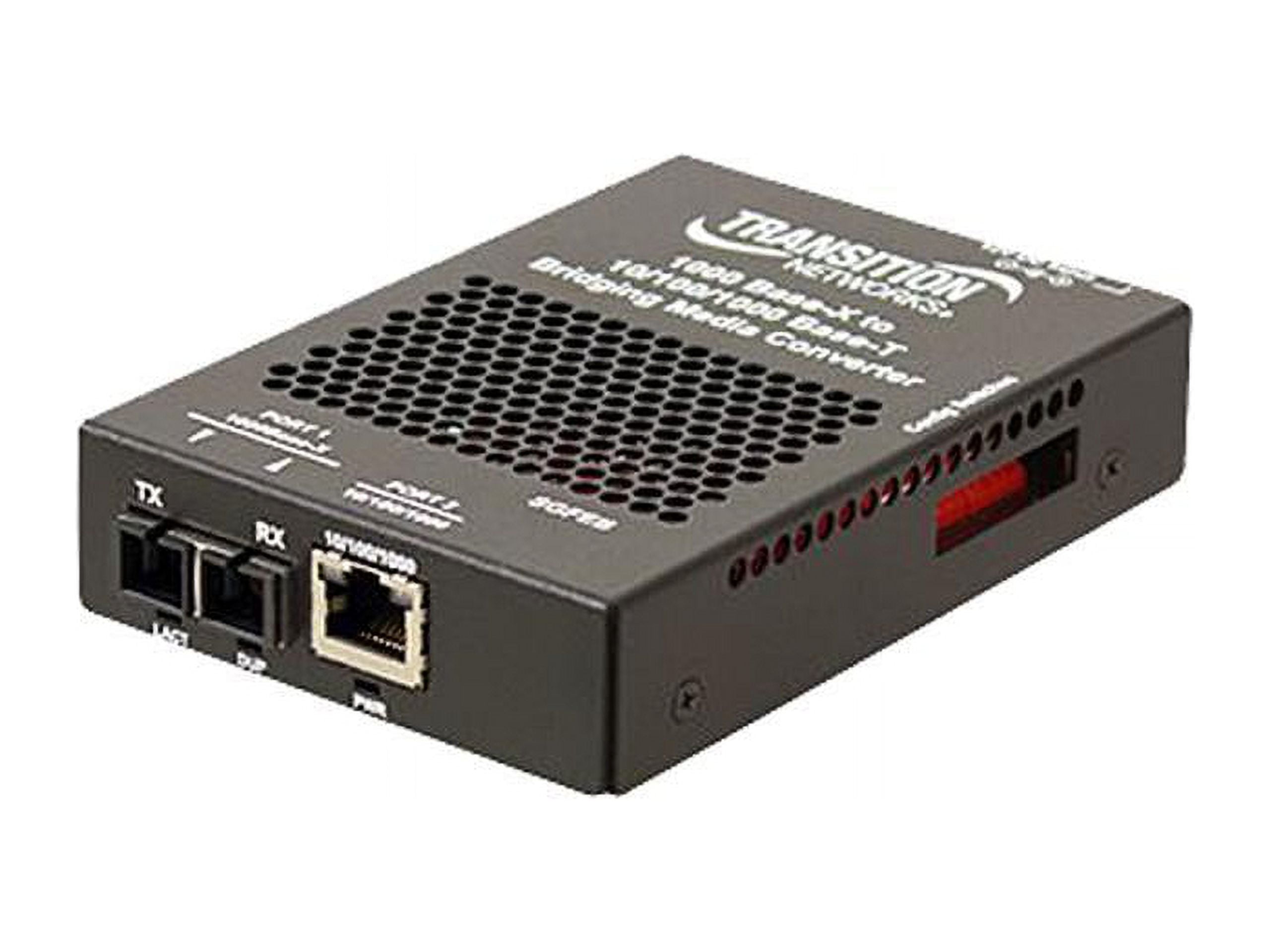 Transition Networks SGFEB1019-130 Transceiver/Media Converter - Walmart Business Supplies