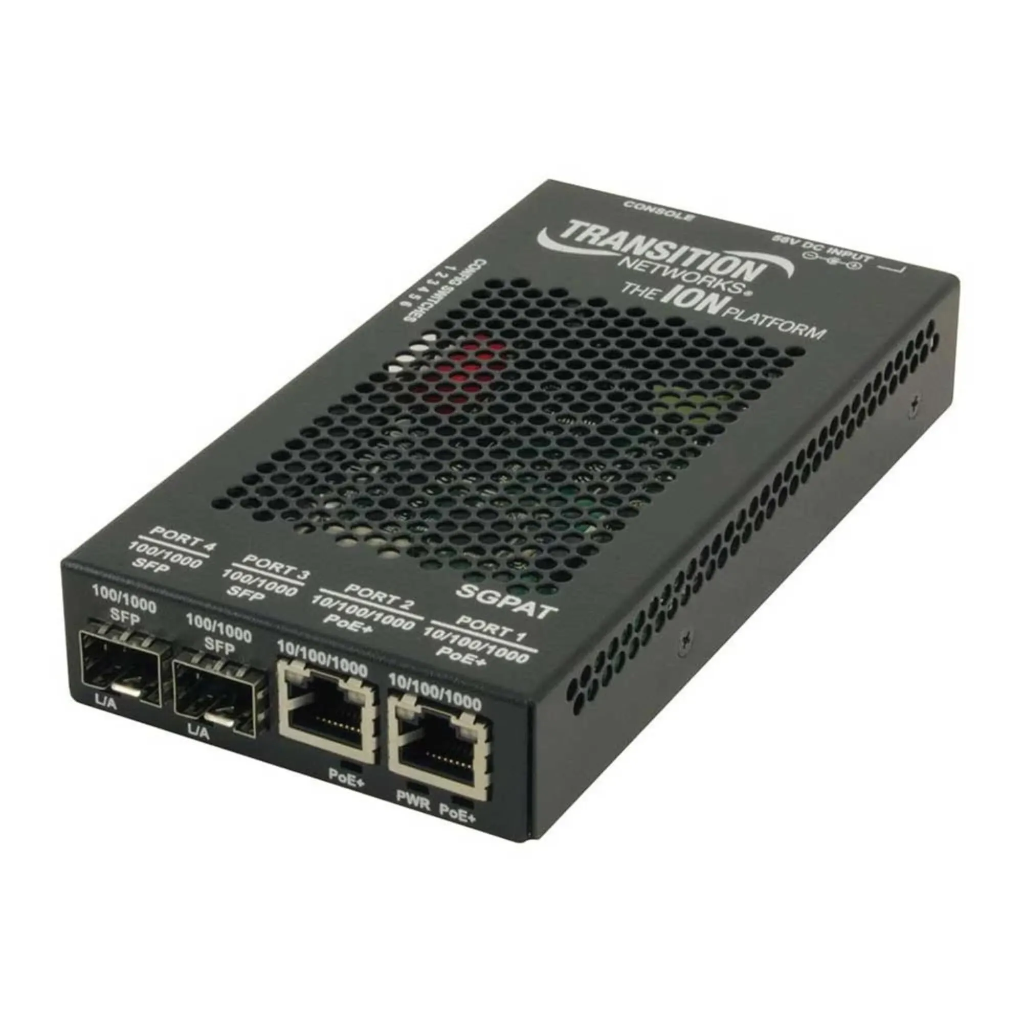 Transition Networks SGPAT1040-305 Transceiver/Media Converter ...