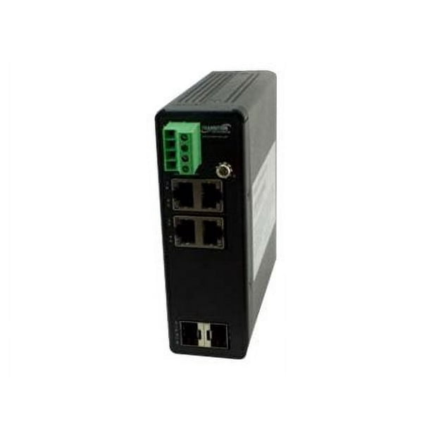 Transition Networks SISTG1040-242-LRT HARDENED UNMANAGED SWITCH, 4-PORT ...