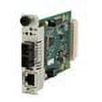 Transition Point System Slide-In-Module Fast Ethernet Class A Media ...