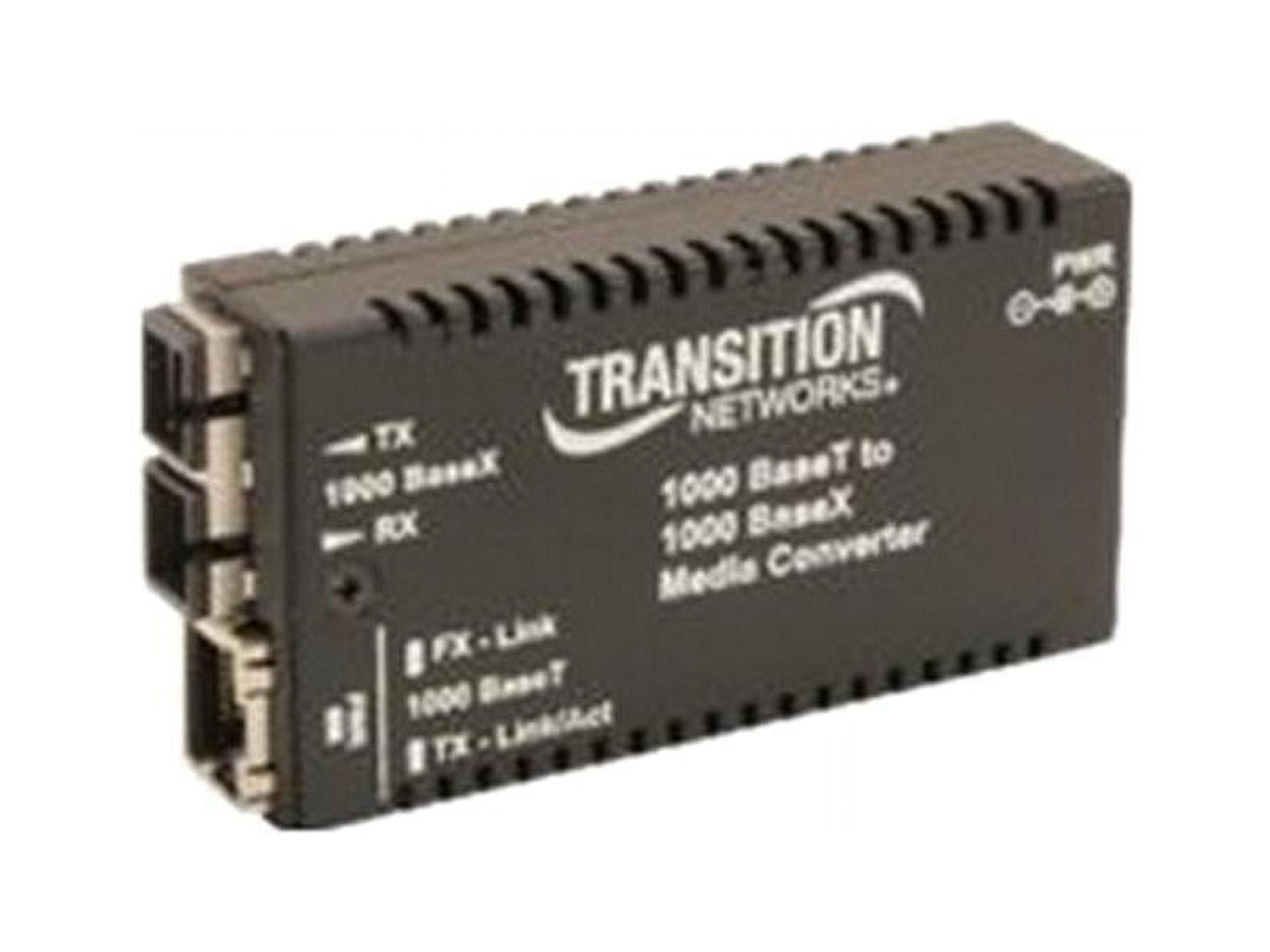 Transition Networks Mini Gigabit Ethernet Media Converter (m-ge-t-sfp-01-na) - Walmart.com