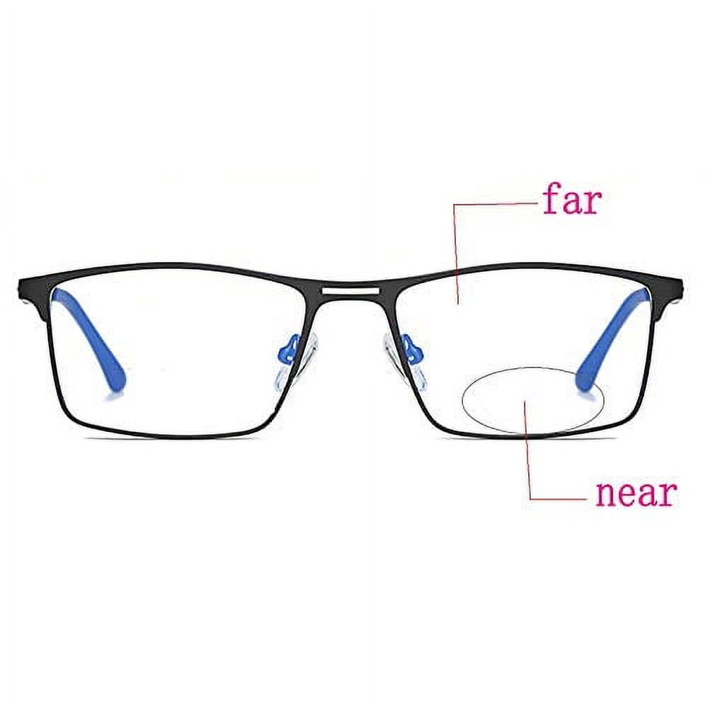 Transition Sunglasses Photochromic Reading Glasses Men Black Bifocal ...