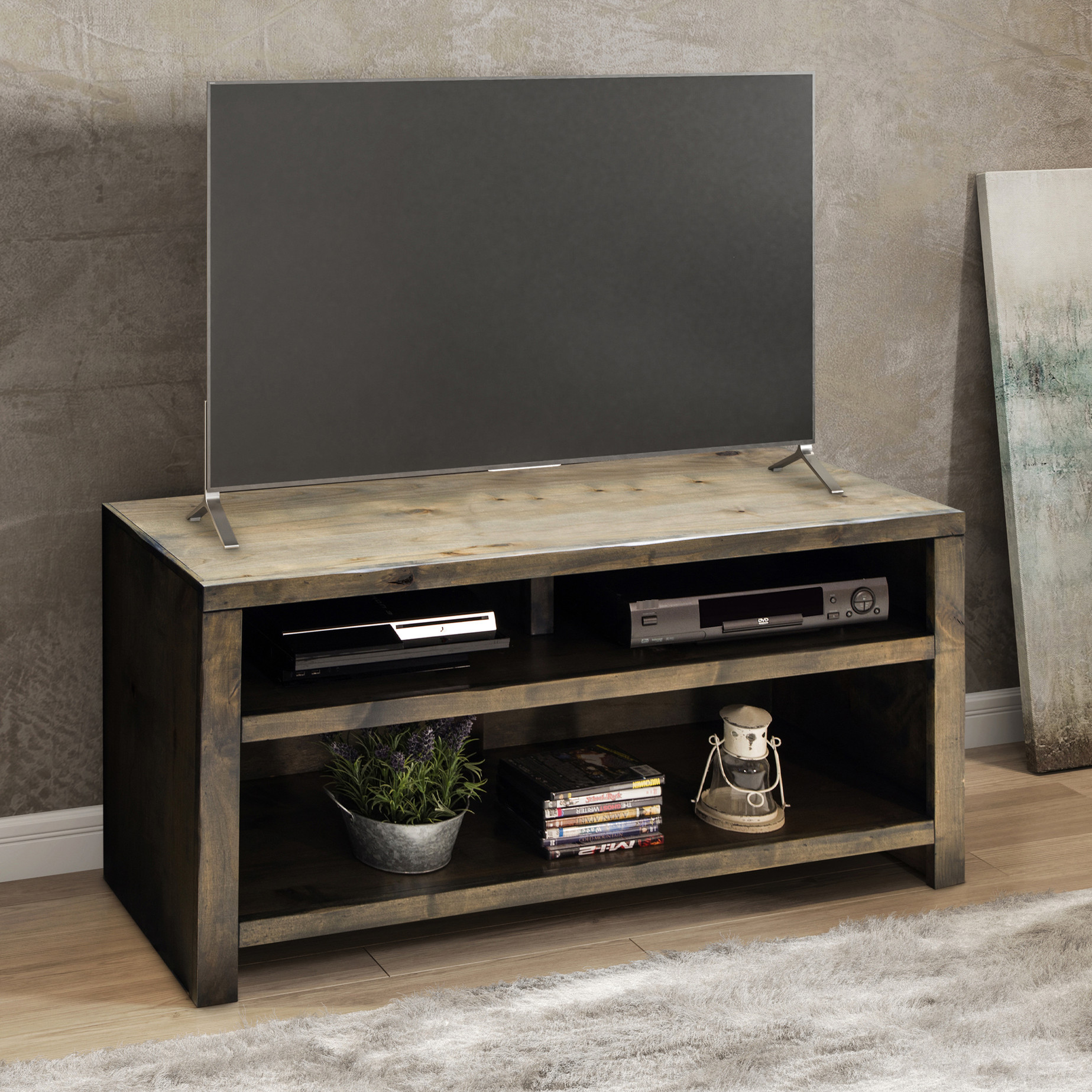 Transitional 48 - inch Entertainment Stand | Accommodates 50 - 59 ...