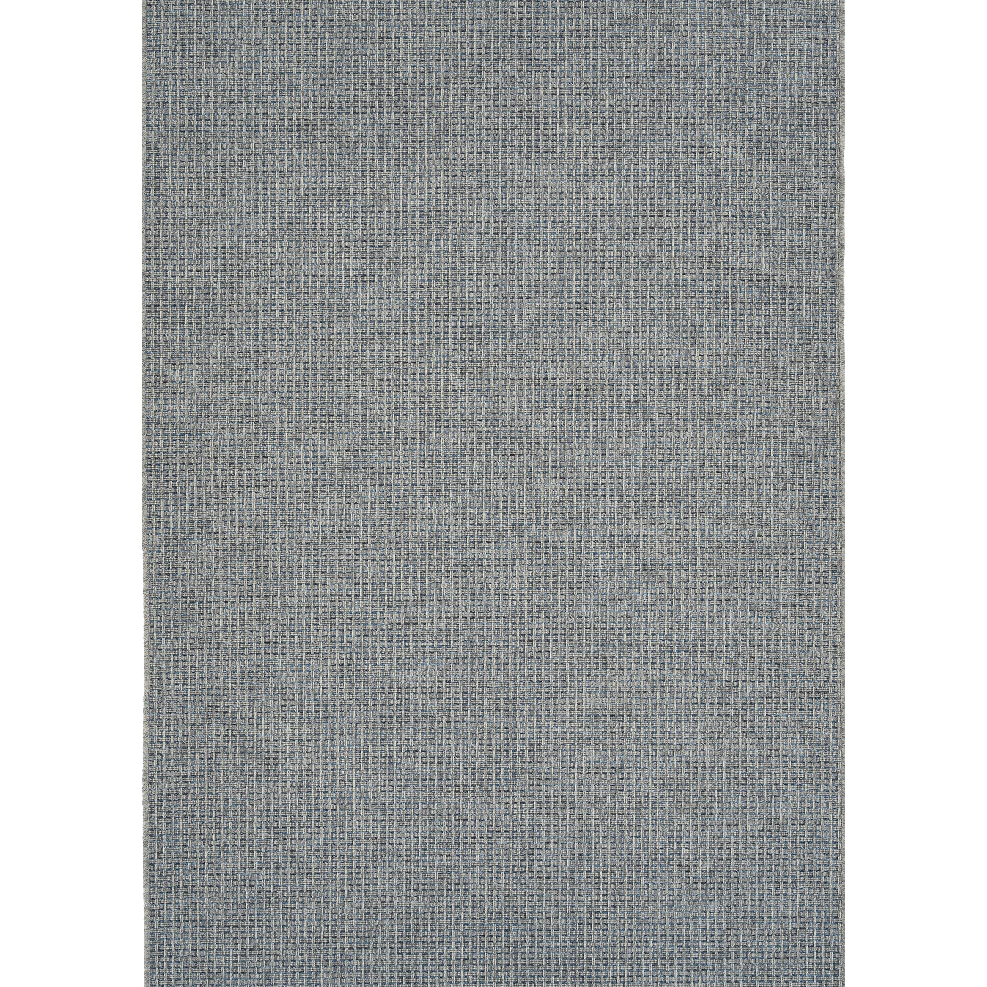 Transitional Area Rug, 5'3" X 7'6" Rectangle, Blue Polypropylene ...