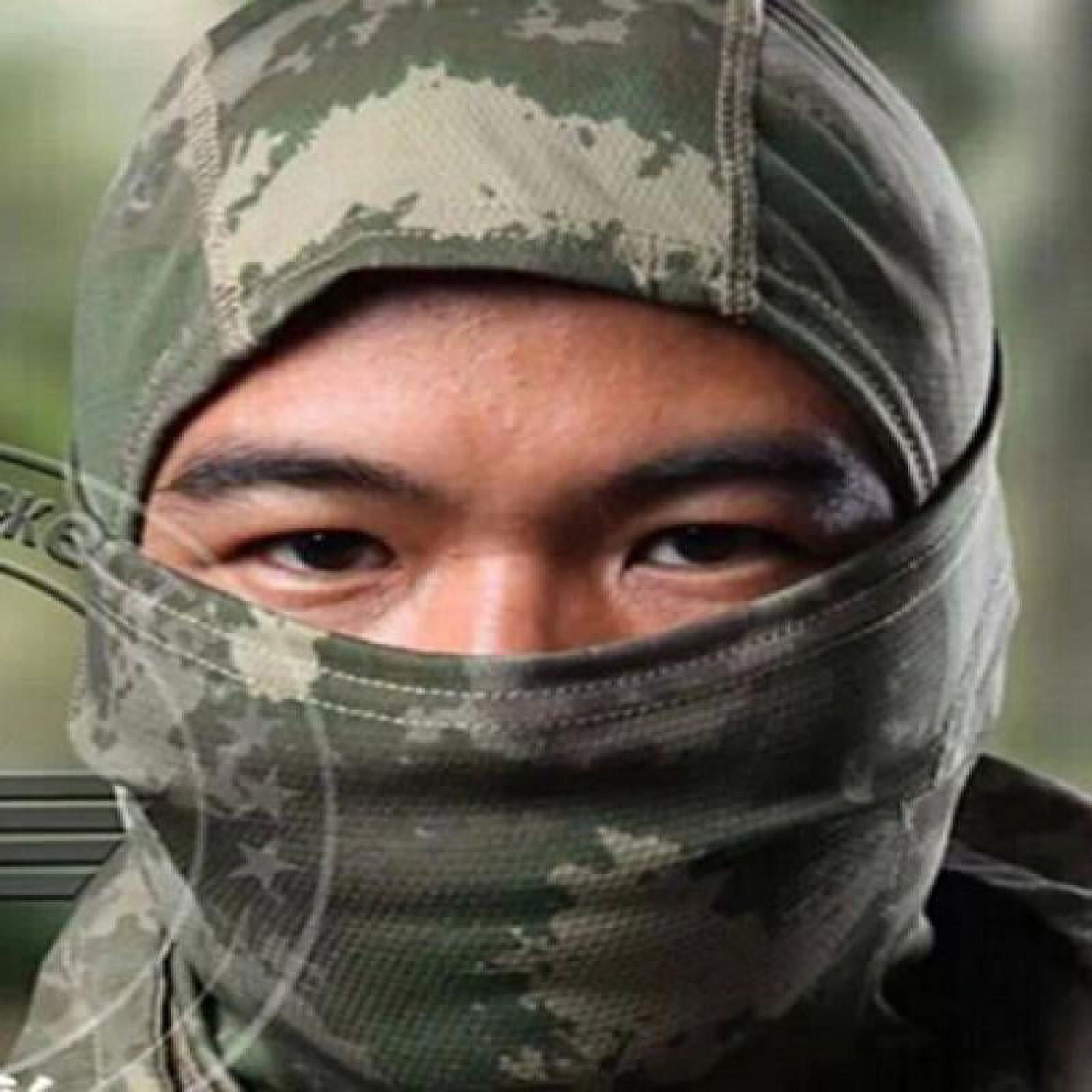 Transitional Camouflage Balaclava Full Face Mask Camo - Walmart.com