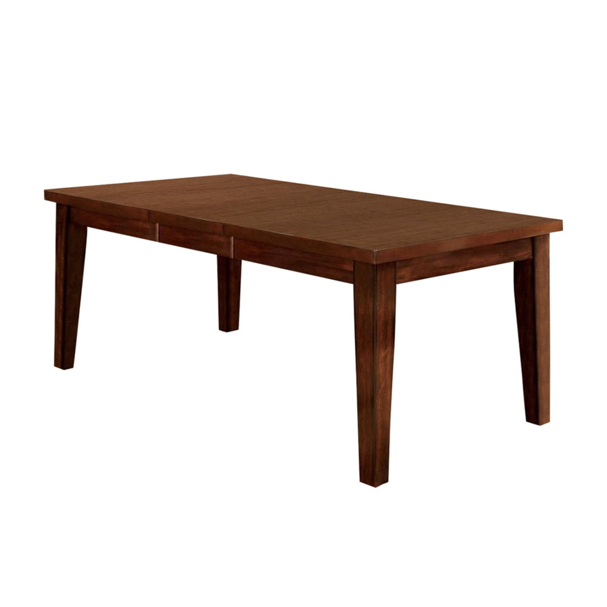 Transitional Dining Table, Antique Oak Brown - Walmart.com