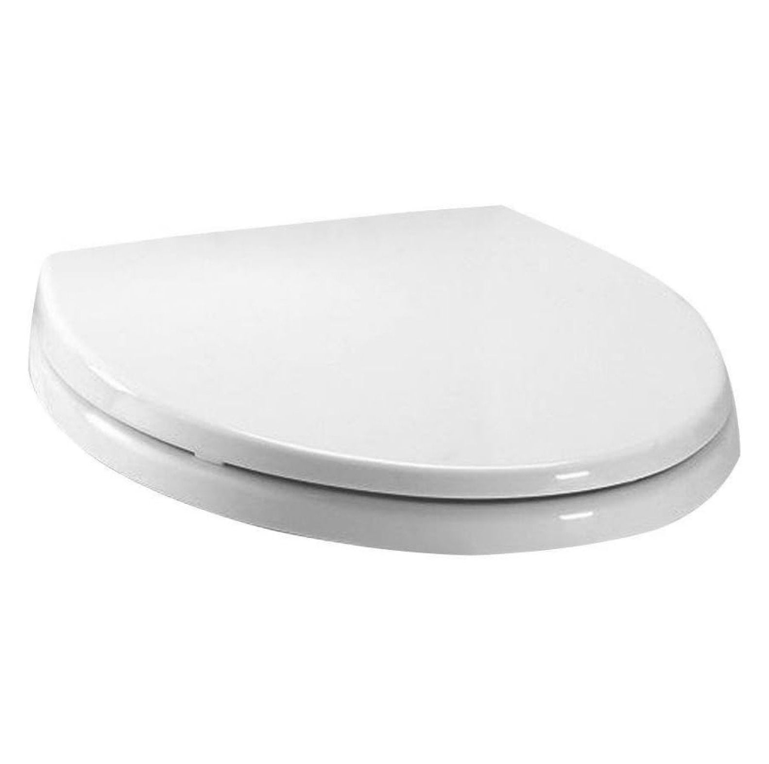 Transitional SoftClose SS114#01 Elongated Soft Close SEAT, Cotton White ...