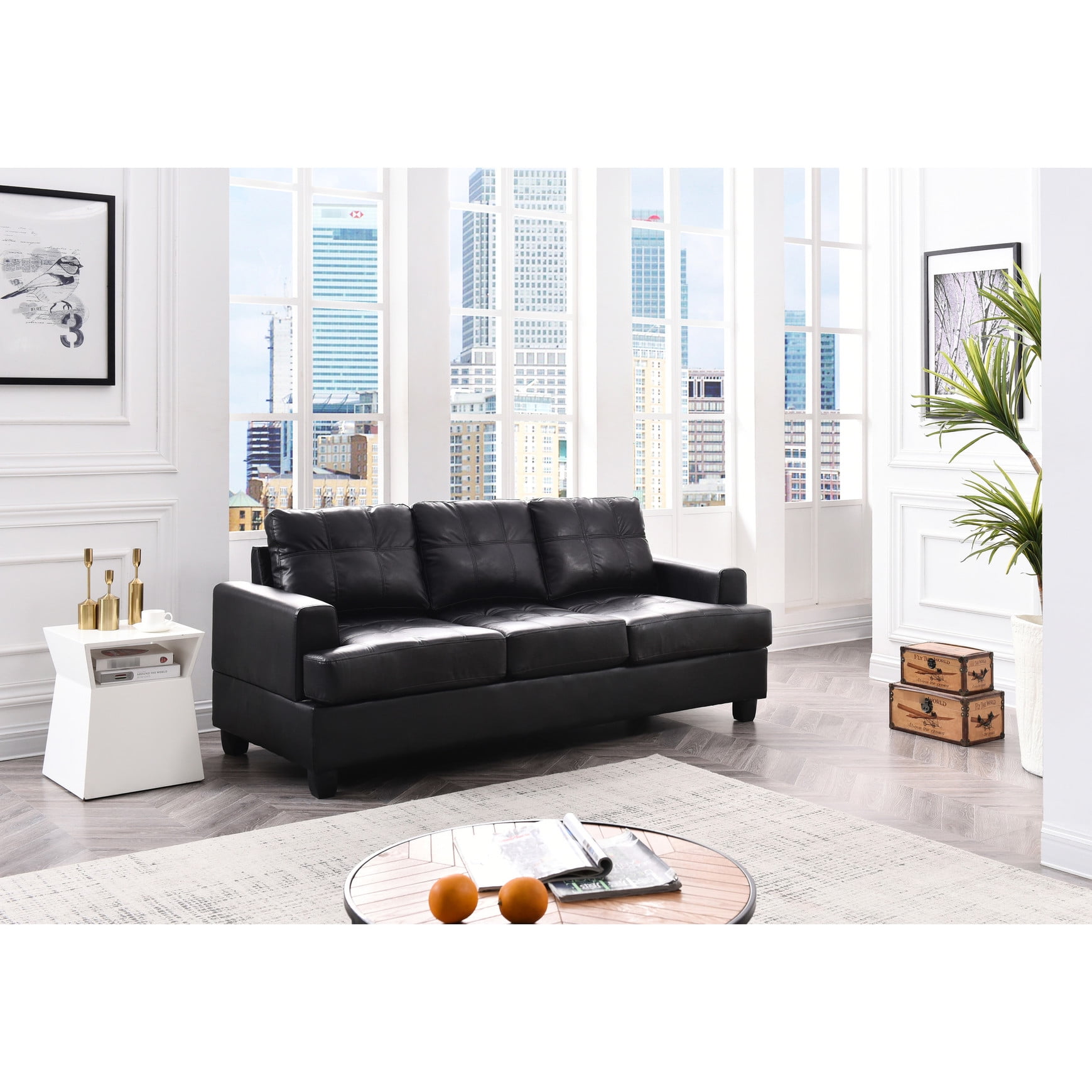 Transitional Style - Foam - filled Cushions - Basement Hangout - Simple ...
