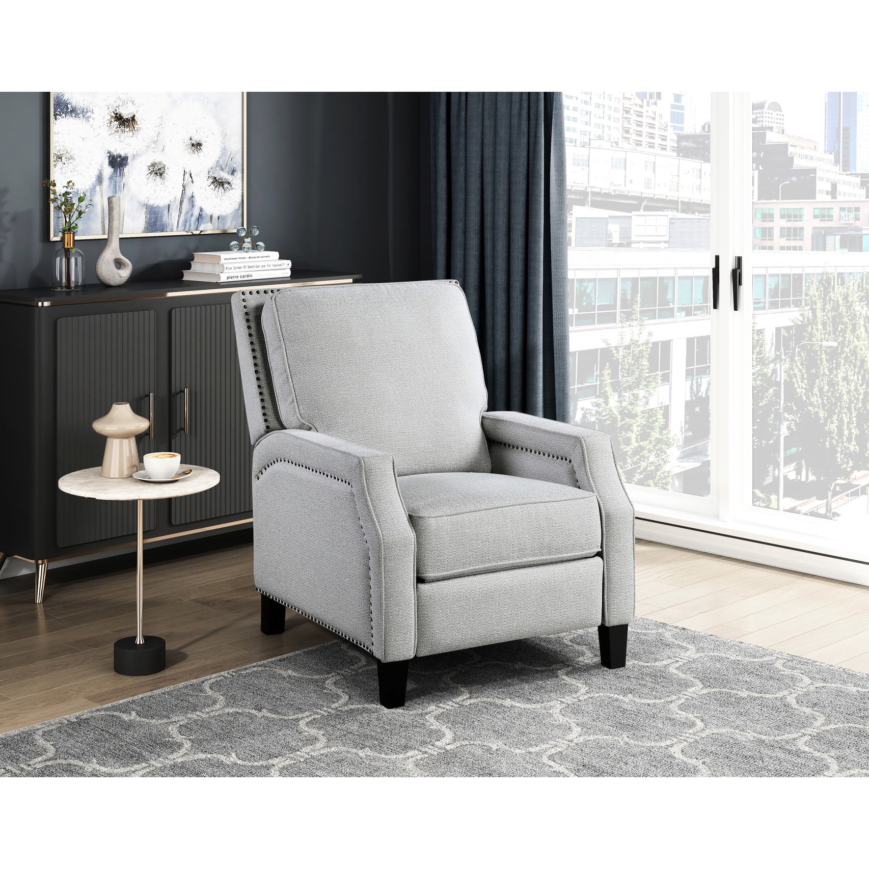 Transitional Style and Push-Back Function - Perfect for Primary Living ...