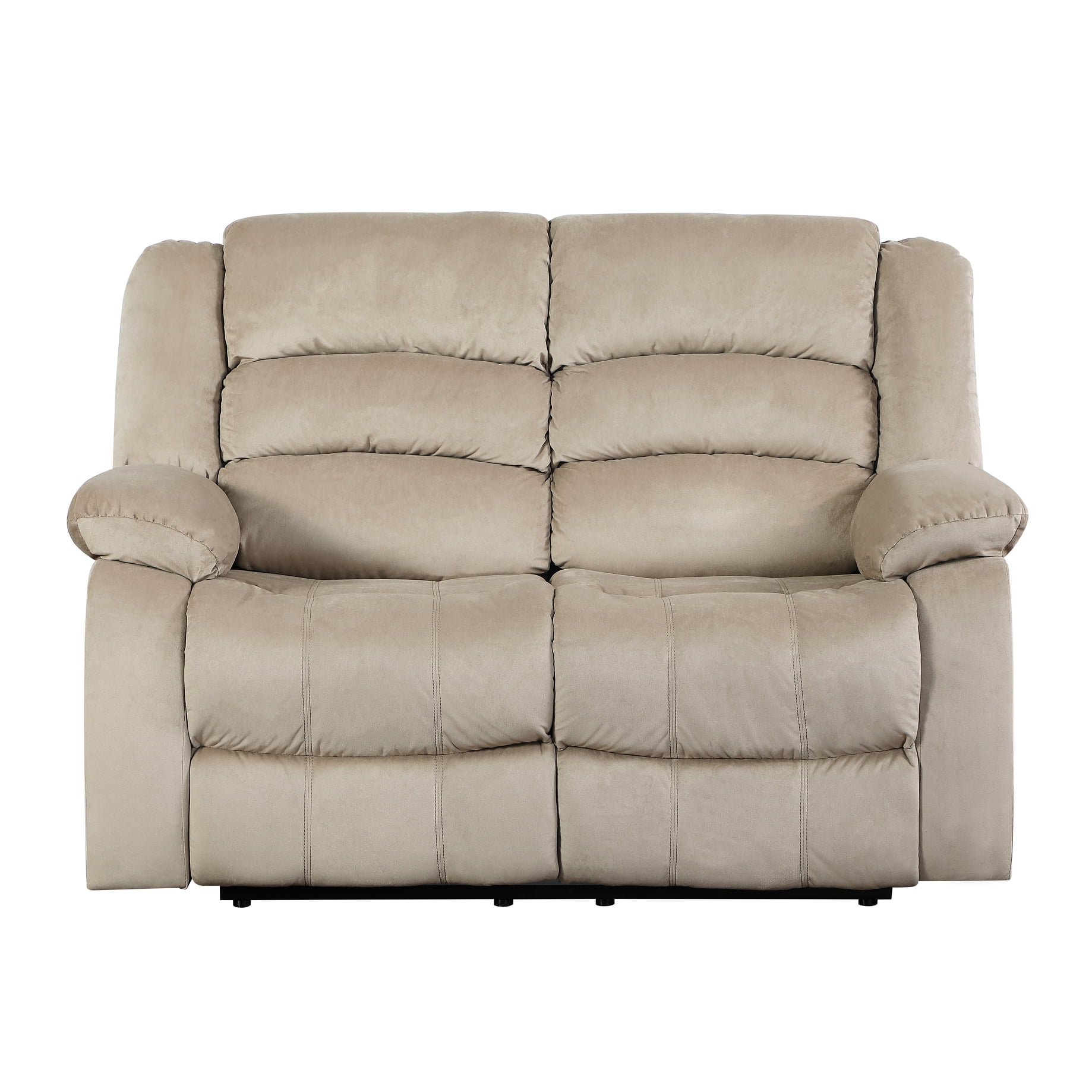 Transitional Upholstered With Kiln-dried Wood - Beige Lumbar Support In ...