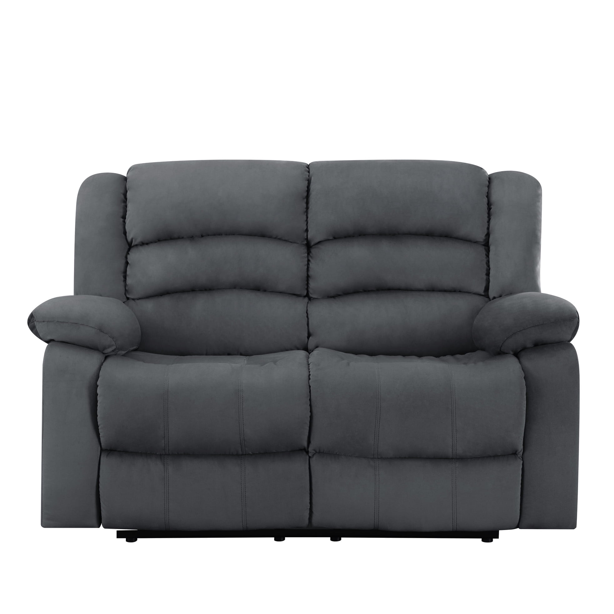 Transitional Upholstered With Lumbar Support - Microfiber Fabric, Kiln ...