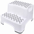 Transitions 2-Tier Step Stool - White - Walmart.com