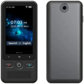 Real Time Translator Device, 137 Languages, Two Way, Voice/Text/Photo ...