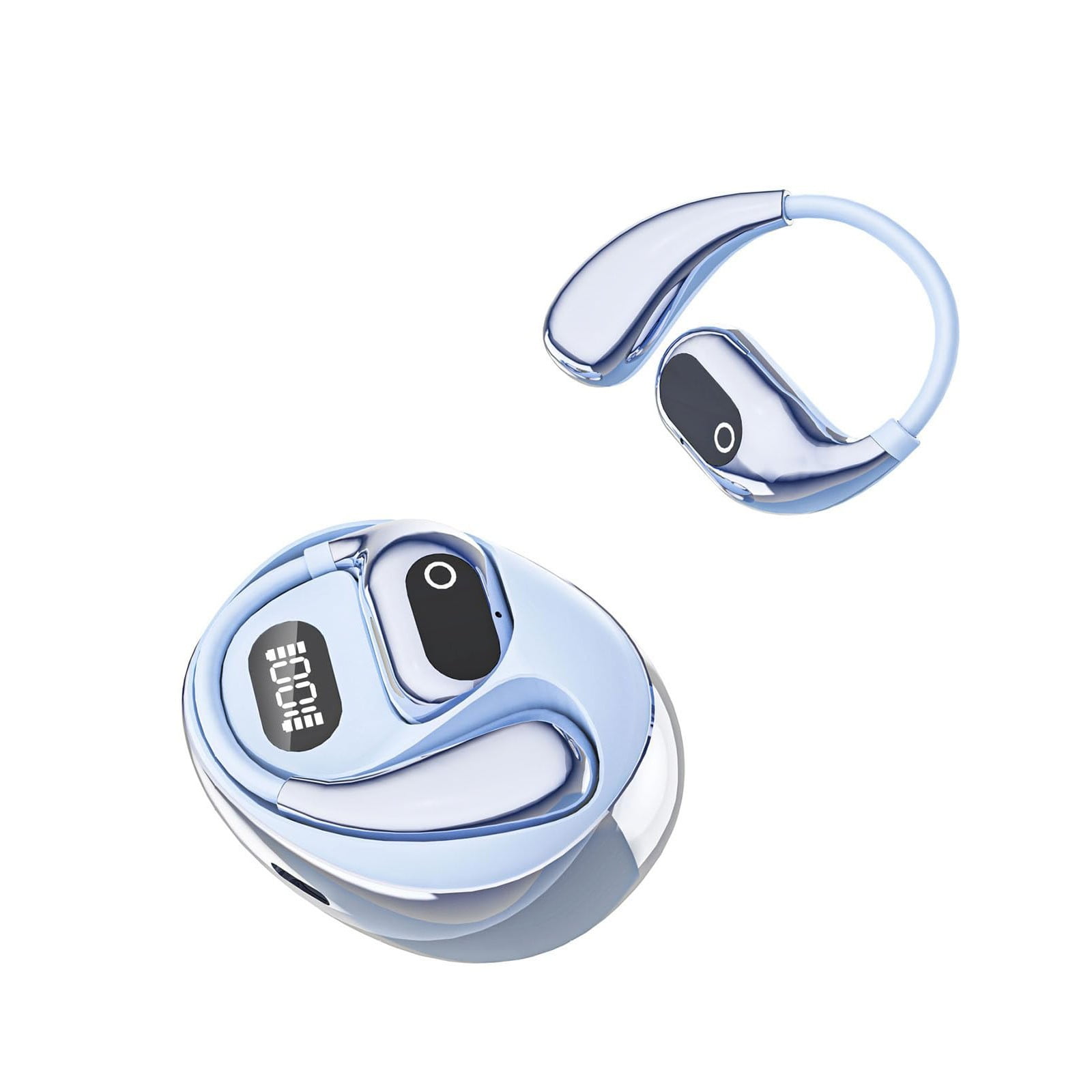 Translatable Ear Buds with Ear Hooks, Built in Mic Bluetooth Earphones ... Translatable Ear Buds with Ear Hooks, Built in Mic Bluetooth Earphones ...