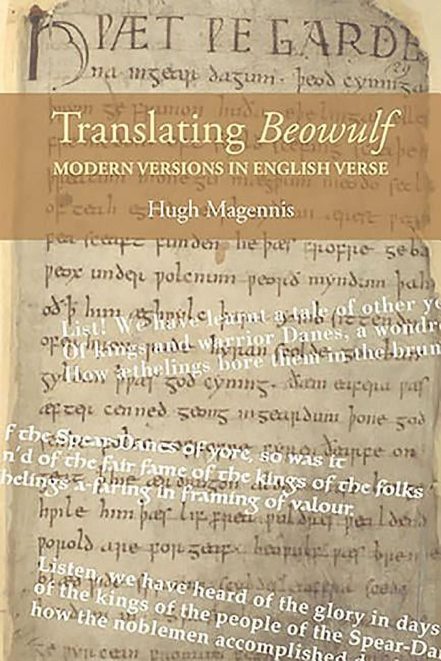 Translating Beowulf: Modern Versions in English Verse, (Hardcover ...