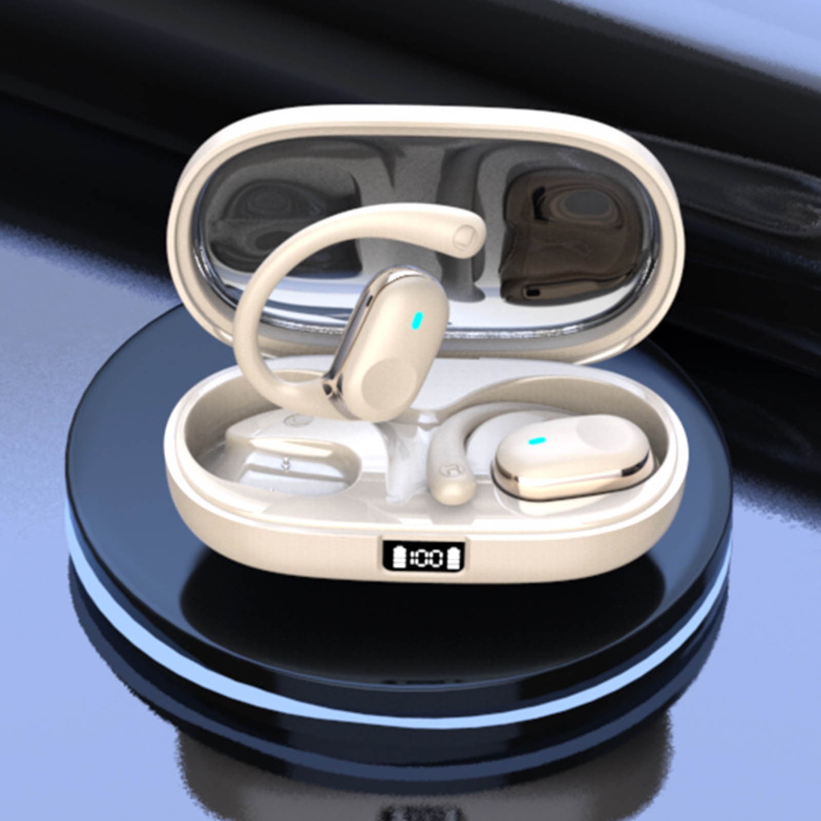 Translation Earbuds 144 Languages with Semi-Transparent Pods Box ...