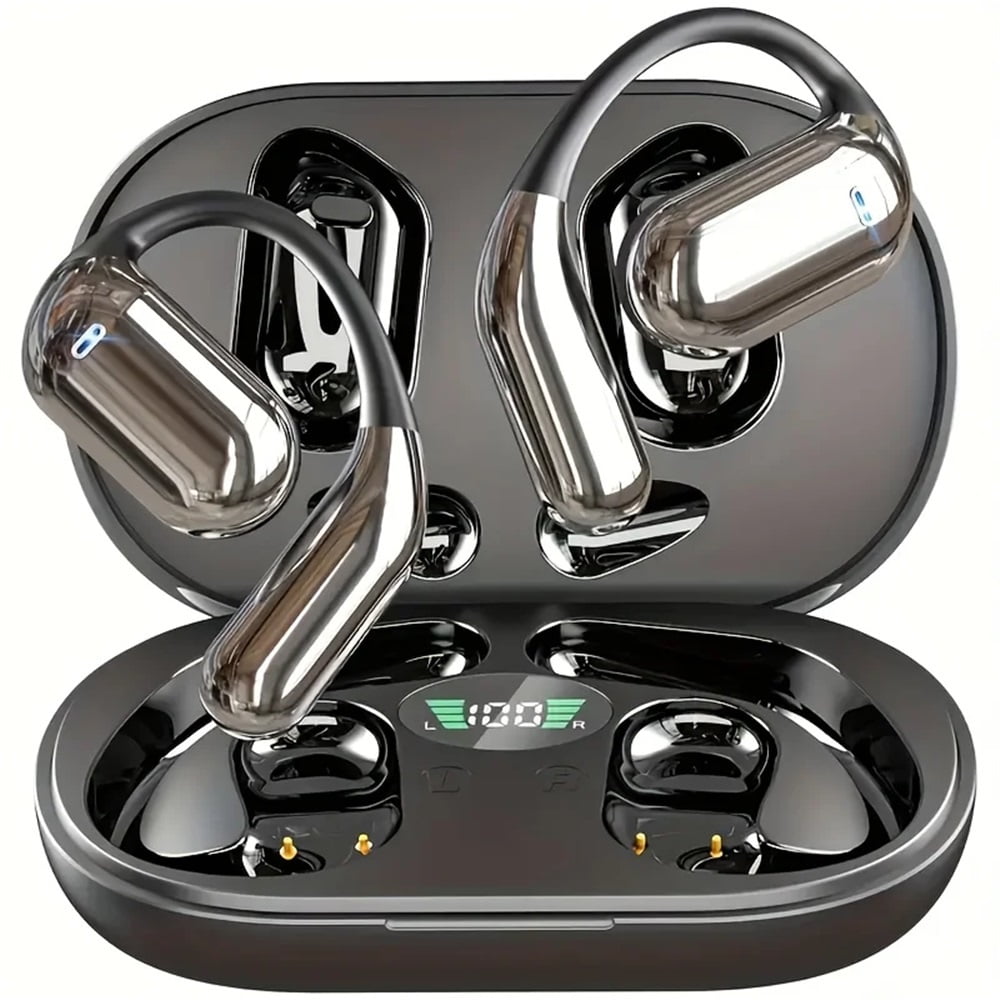 Translation Earbuds, AI Language Translator Earphone 3-in-1 Accents OWS Earbuds 144 Languages ...