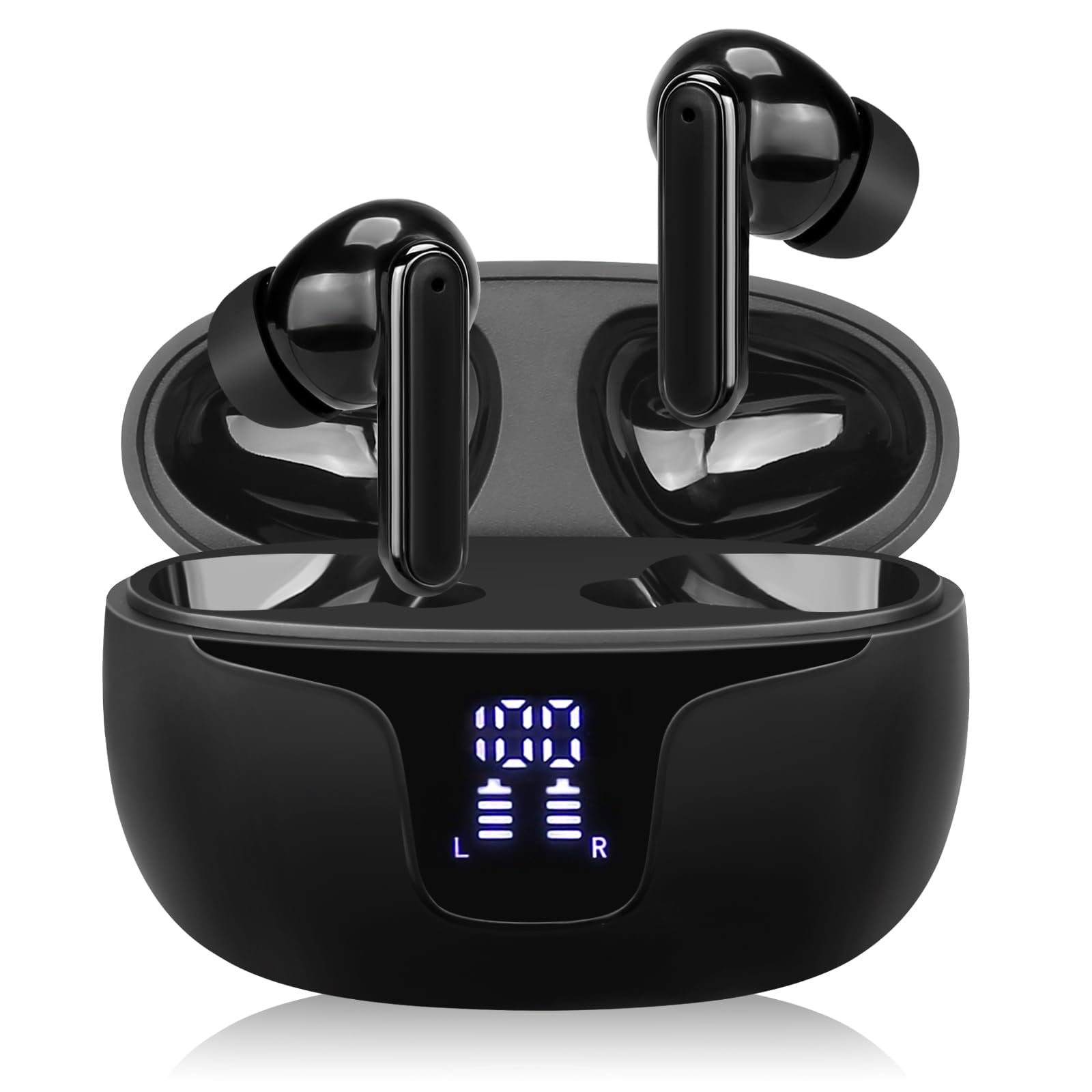 Translation Earbuds, Language Translator Earbuds Real Time, Two Way ...