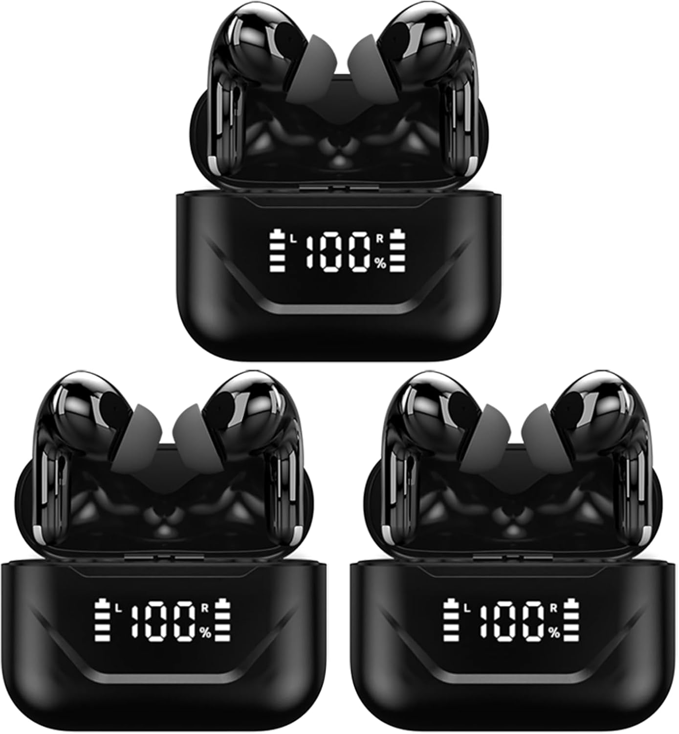 Translation Earbuds Real Time, 3 in 1 Language Translator Earbuds in ...