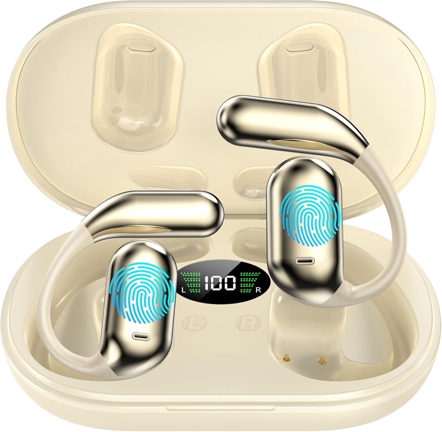 Charlore AI Language Translator Earbuds, 144 Languages, 3-in-1 ...